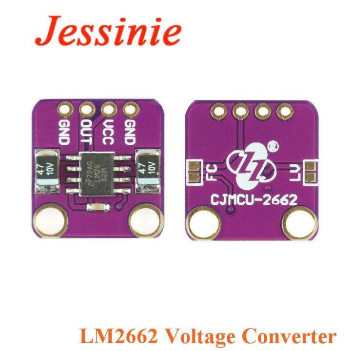 LM2662 Voltage Converter Switching Capacitor Negative Polarity ...