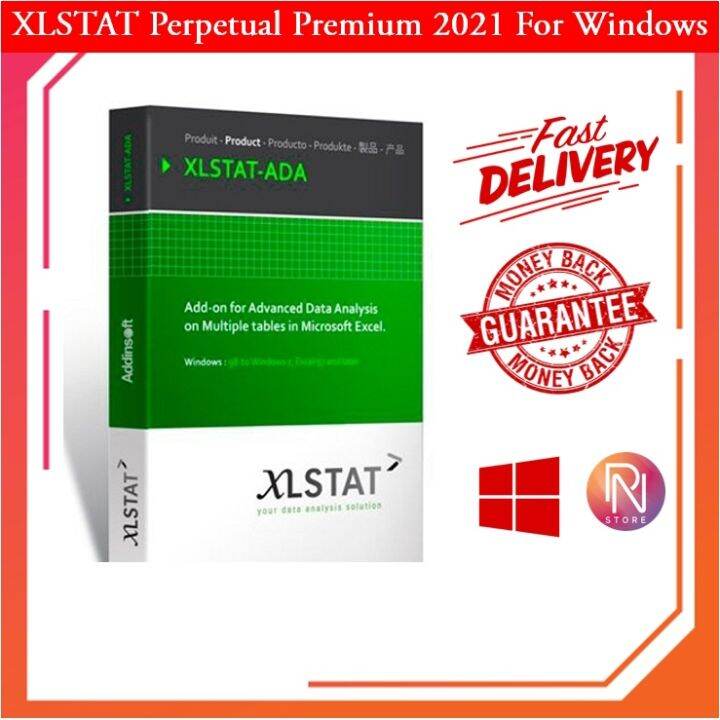 XLSTAT Perpetual Premium 2021 | Lifetime For Windows x64 | Full Version [ Sent email only ...