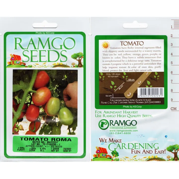 Ramgo Seeds Sold Per Pack Per Variety - Alugbati Cabbage Bunching Onion ...