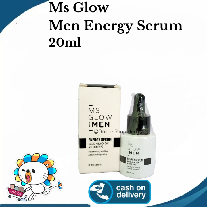 SERUM MS GLOW FOR MEN - MS Glow Men Serum Energy Serum Original 100% ...