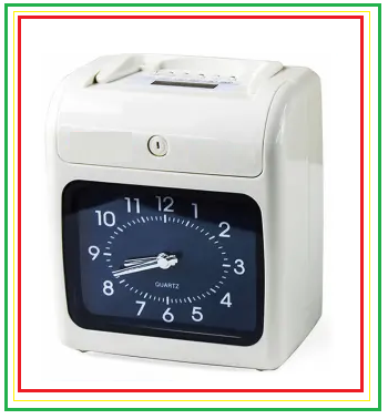 Electronic Time Clock Machines Bundy Clock Time Recorder Heavy Duty ...