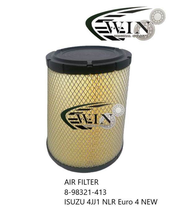 AIR FILTER Replacement part no. ( 8-98321-413 ) ISUZU 4JJ1 NLR EURO 4 ...