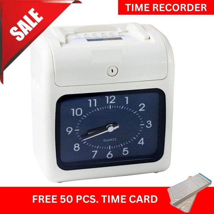 Time Recorder Bundy Clock, Time Attendance, Time Keeping Bundy Clock ...