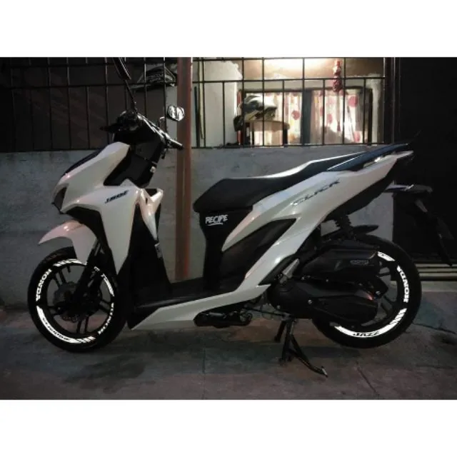 Factory direct sales Honda Click 150i Reflectorize Mags Stickers ...