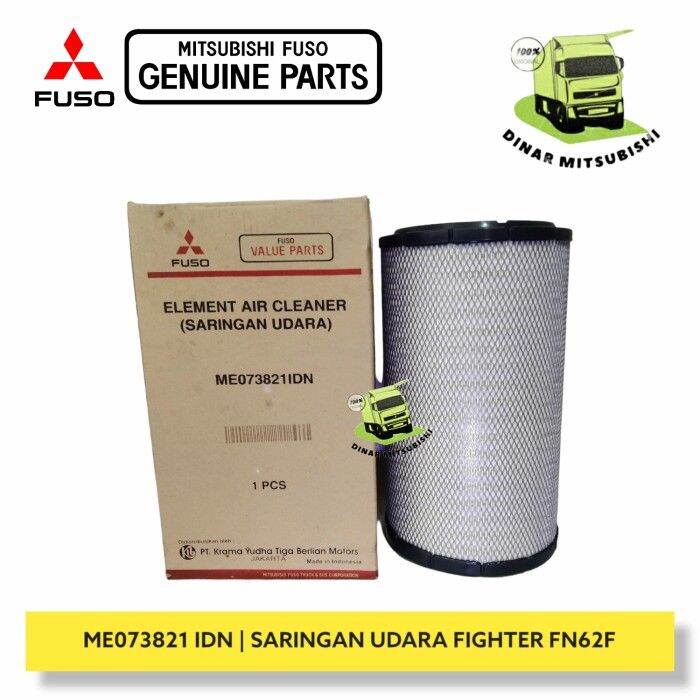 Saringan Udara Fuso Fighter FN62F ME073821 IDN Mitsubishi Original ...