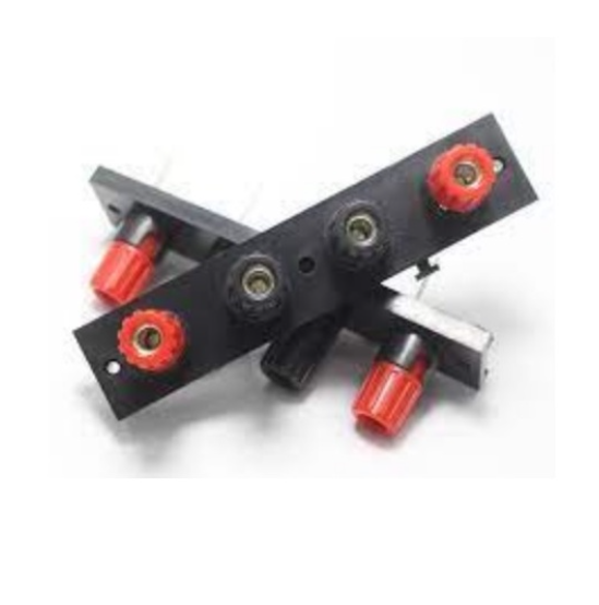 SPEAKER TERMINAL 4 PIN SCREW TYPE TERMINAL BOAD | Lazada PH