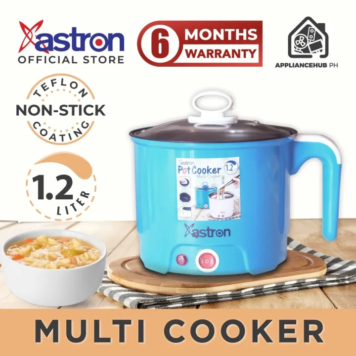 Astron POT COOKER (Blue) (1.2L) (450W) Multi cooker Electric cooker ...