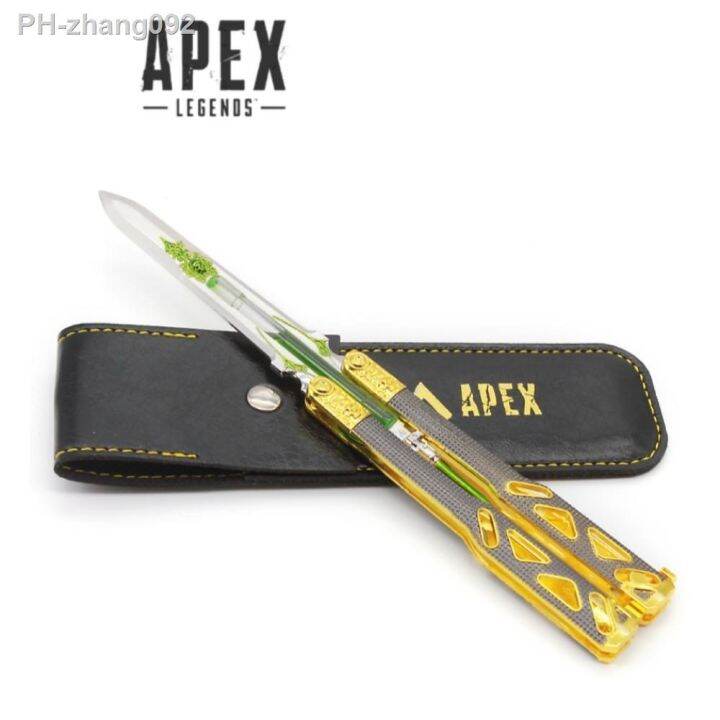Apex Legends Heirloom Octane Heirloom Butterfly Knife Liquid Stim ...
