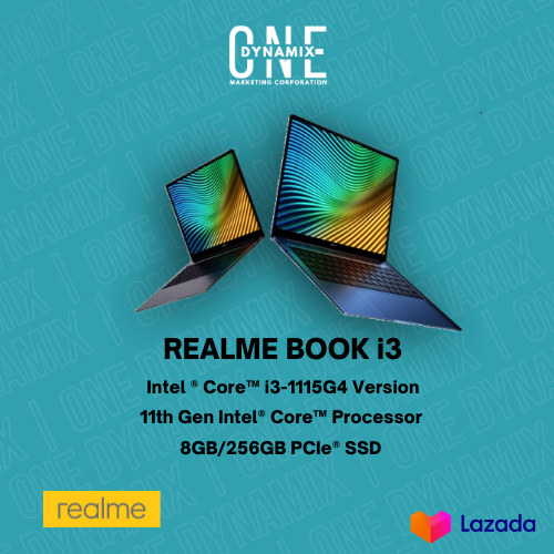realme book i3 11th gen core i3 | Lazada PH