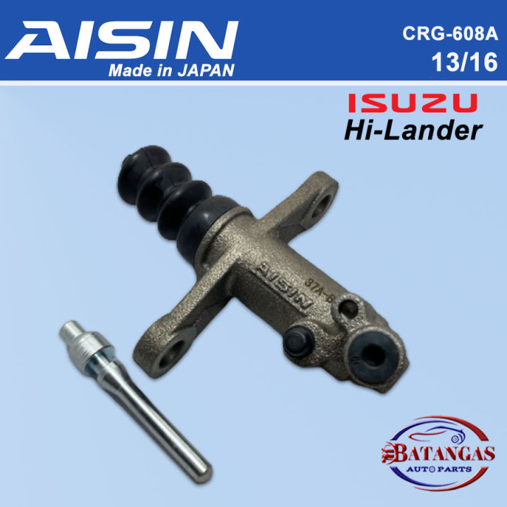 Aisin Clutch Secondary Clutch Slave Isuzu Hilander 4ja1 13 16 Crg