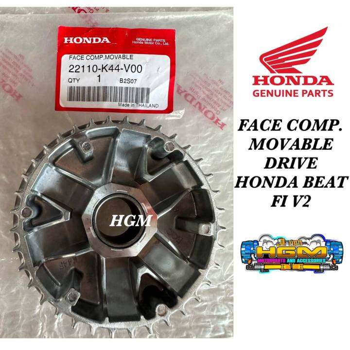 FACE COMP MOVEABLE DRIVE FOR HONDA BEAT FI V1 & V2 | ZOOMER-X (22110 ...
