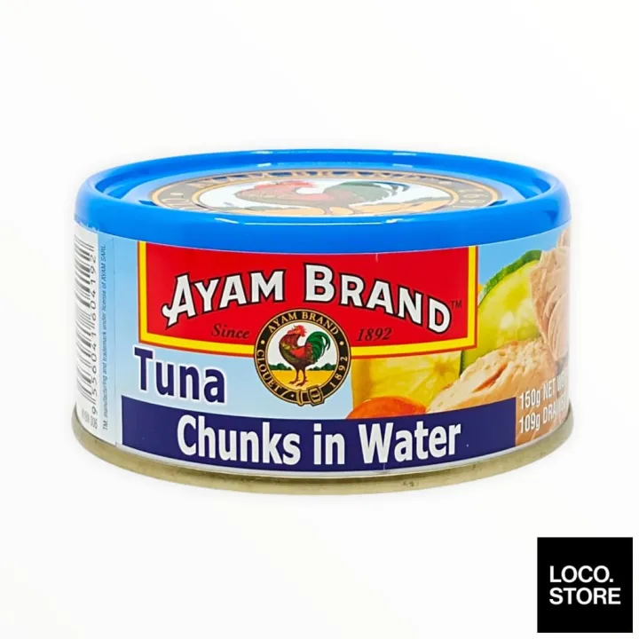 Ayam Brand Tuna Chunks In Water 150g | Lazada