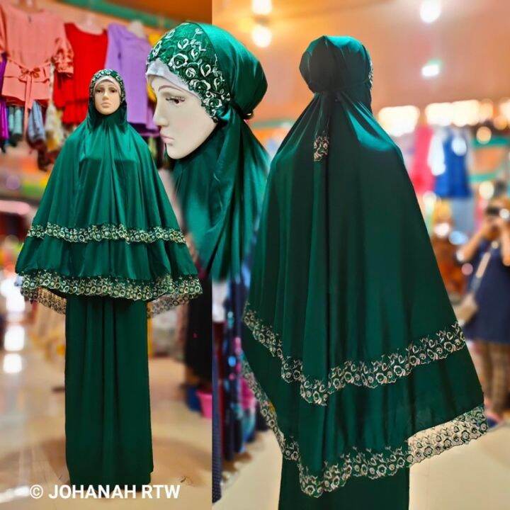 DOUBLE LACE MALAYSIAN MUKNA | Lazada PH