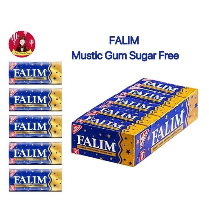Sugar Free Chewing gum gum-Damla sakizli Falim Brand Mastic Imported ...