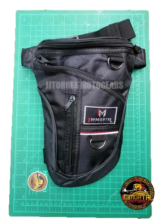 Leg Bag v1 Riding Gear IMMortal Motobag | Lazada PH