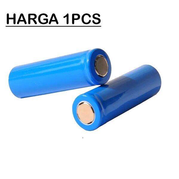 Baterai 18650 Lithium Li-ion Isi Ulang Untuk Powerbank Alat Elektronik | Lazada Indonesia