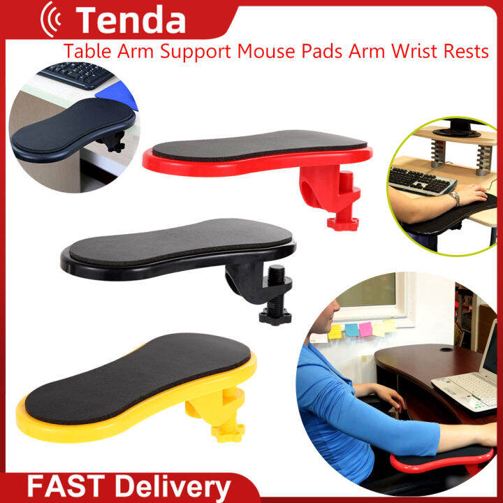 Chair Extender Hand Shoulder Protect Mousepad Desk Attachable Cmputer ...