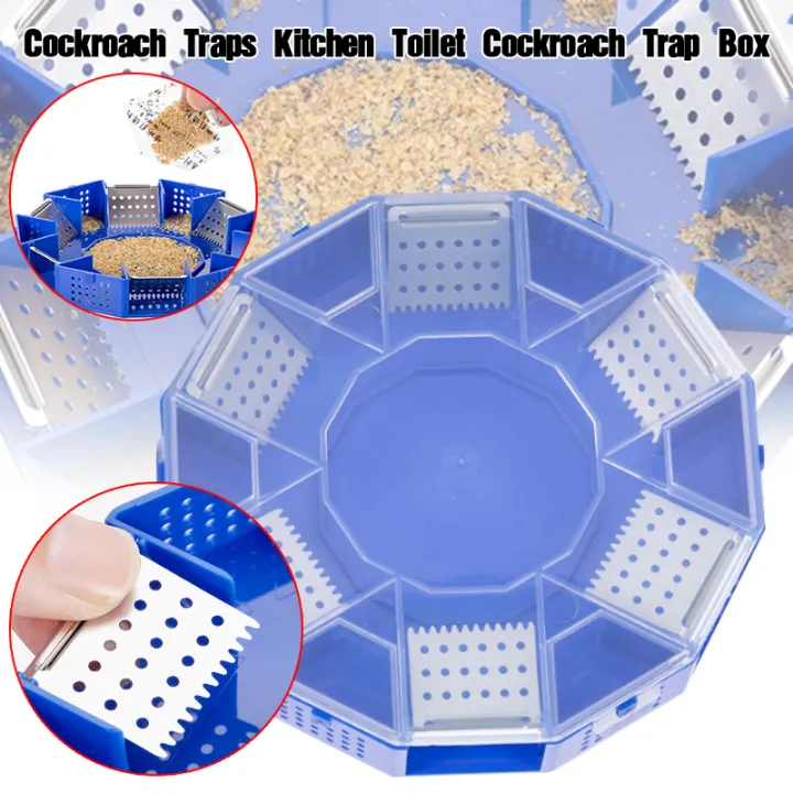 Cockroach Killer Cockroach trap physical trap Single-layer double-layer ...
