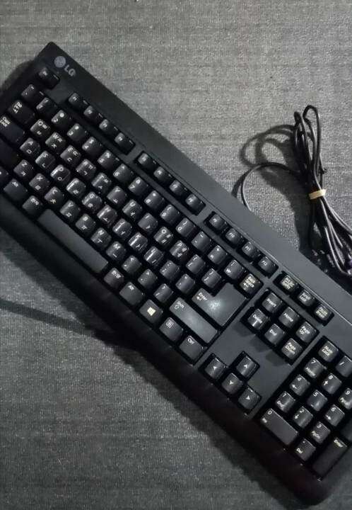Original Retro LG PS2 Black keyboard | Lazada PH