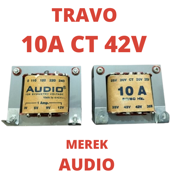 TRAFO 10A CT 42V AUDIO "10 A""10AMP""10 AMP""10AMPERE""10 AMPERE ...