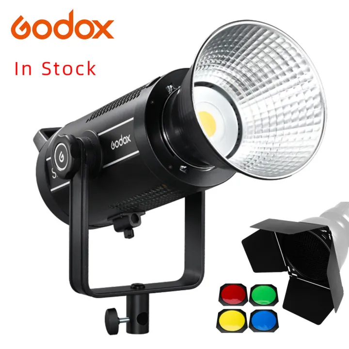Godox SL200II 200W LED Video Light Bowens-mount Daylight Balanced 5600K ...