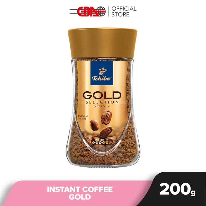 Tchibo Instant Coffee Gold Selection 200g | Lazada