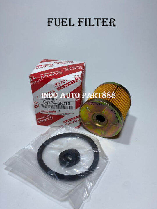 Fuel Filter Toyota Rino 115 Rino 14b Low - Saringan Bahan Bakar Bawah ...