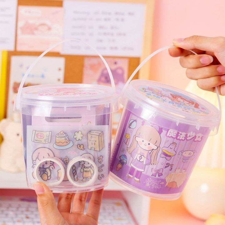 SPLING Craft ของเล่นเด็กผู้หญิงเครื่องเขียนงานปาร์ตี้ตกแต่งสมุดทำมือเทป ...