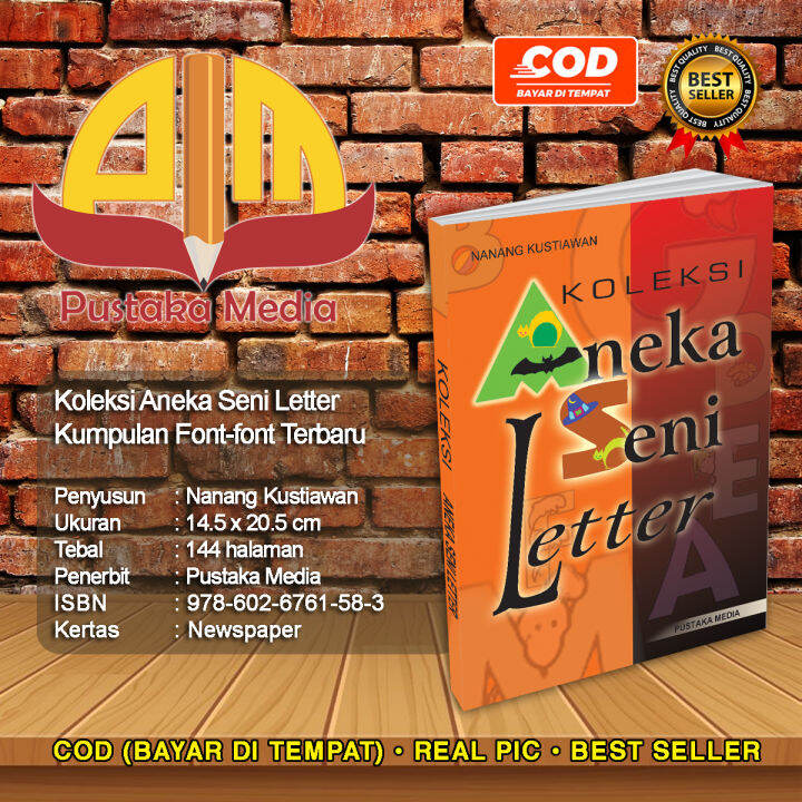 Koleksi Aneka Seni Letter Kumpulan Font Model Huruf Terbaru | Lazada ...