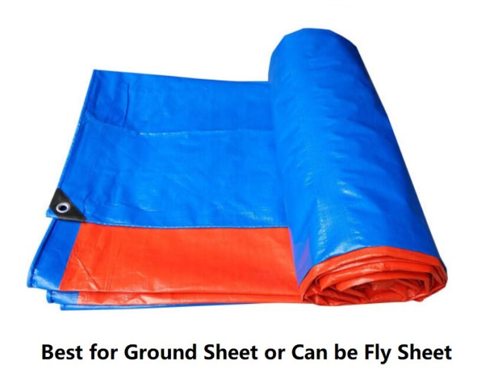 EcoSport Many Sizes 100% Waterproof PE Canvas Tarpaulin Outdoor Big ...