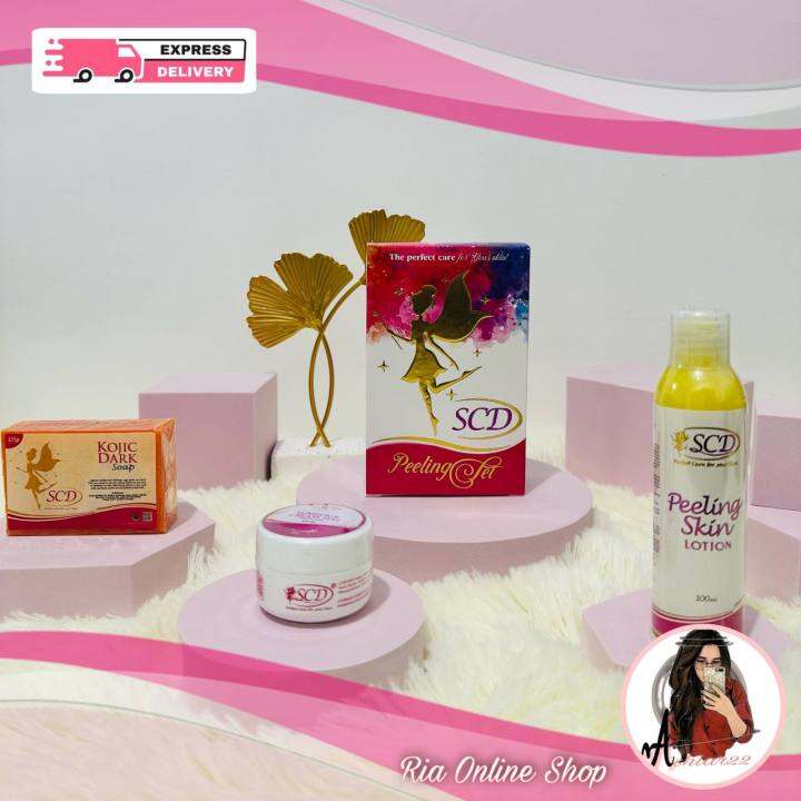 SCD Rejuvenating Set | Lazada PH
