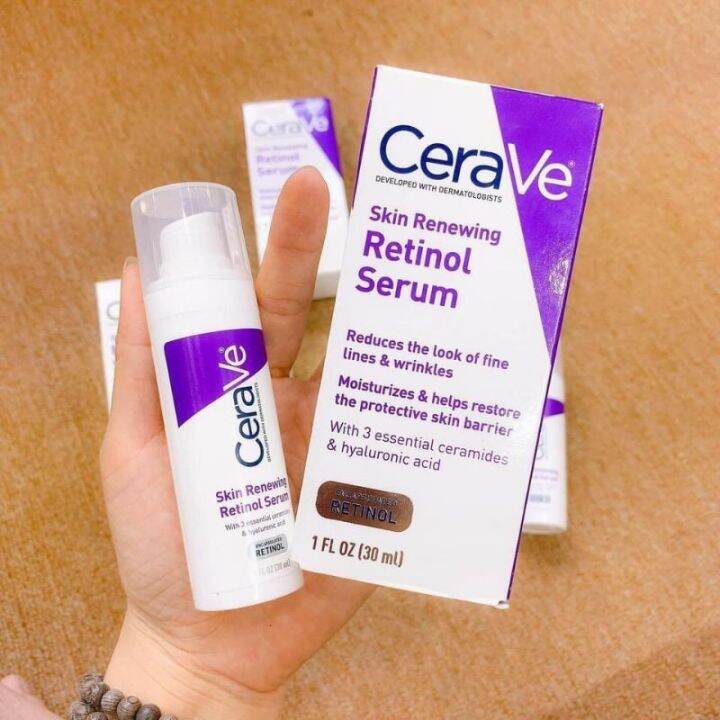 CeraVe Skin Renewing Retinol Serum 30ml | Lazada