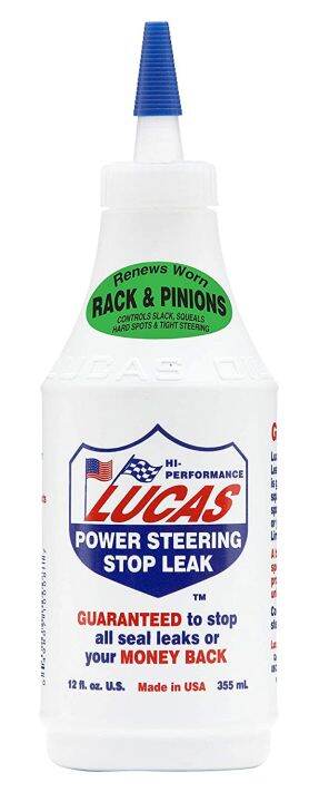 Lucas 10008 Power Steering Stop Leak 12 oz | Lazada PH