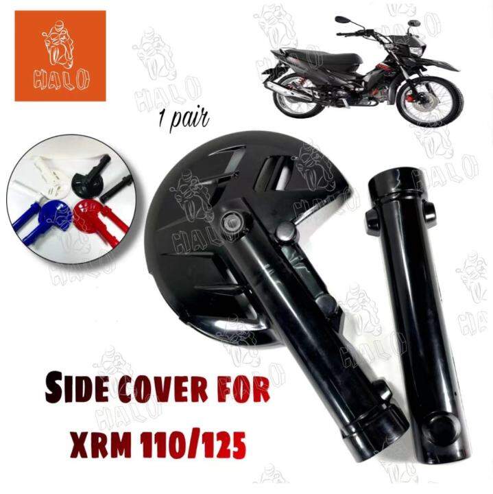[HALO MOTOR] MOTORCYCLE DICS COVER FOR XRM 110/125 (A21) | Lazada PH