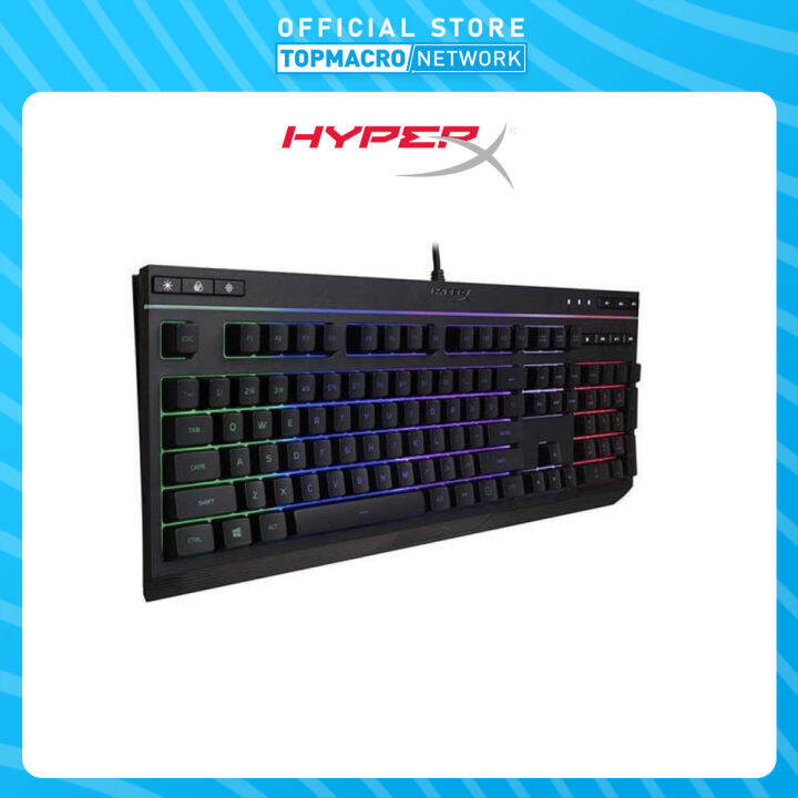 HYPERX ALLOY CORE RGB - MEMBRANE GAMING KEYBOARD | Lazada
