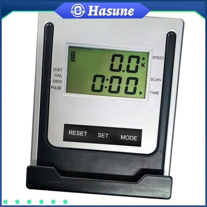 Hasune เครื่องวัดความเร็วในจอแอลซีดีอะไหล่สำหรับจักรยานอยู่กับที่ ...