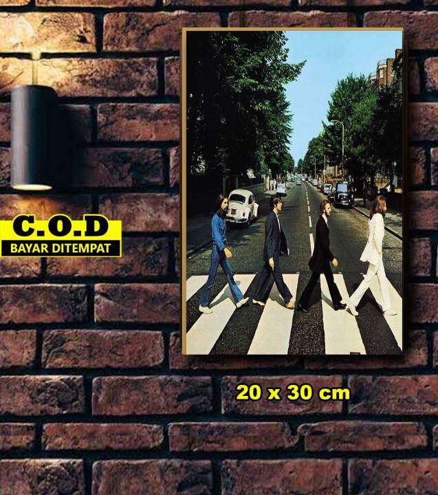 Poster Hiasan Dinding Musisi Legend/Poster Hiasan Dinding The Beatles ...