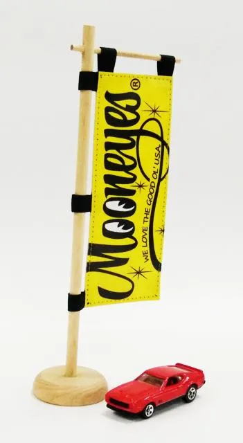 Mooneyes mini nobori display flag Toys for boys | Lazada