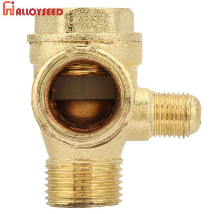 Connect Pipe Fittings Check Valve 1/2 3/8inch Check Valve Tube ...