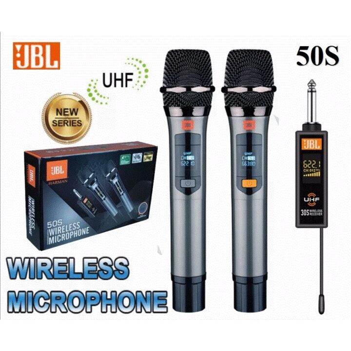 JBL Universal Wireless UHF Microphone 50S | Lazada PH