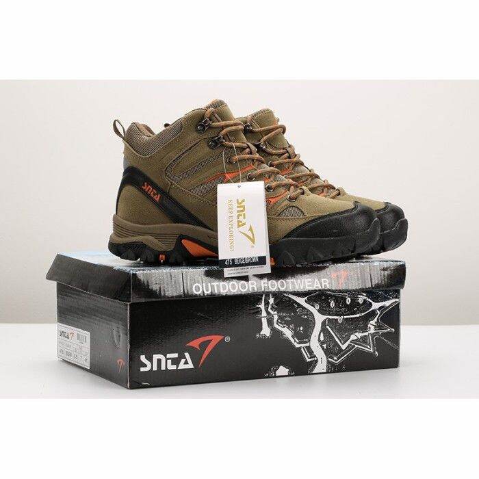 Sepatu Gunung / Hiking Outdoor SNTA Shoes | Lazada Indonesia