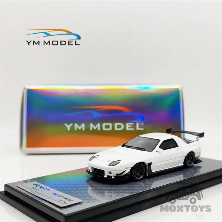 YM รุ่น1:64 FC3S RE Amemiya Mazda RX7สีขาว Diecast รุ่น Car | Lazada.co.th