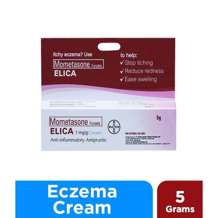 ELICA Eczema Topical Steroid Cream 5g | Lazada PH ELICA Eczema Topical Steroid Cream 5g | Lazada PH