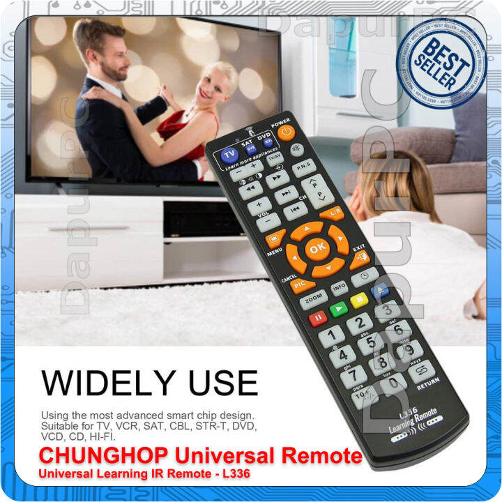 CHUNGHOP L336 Universal IR Remote Learning | Lazada Indonesia