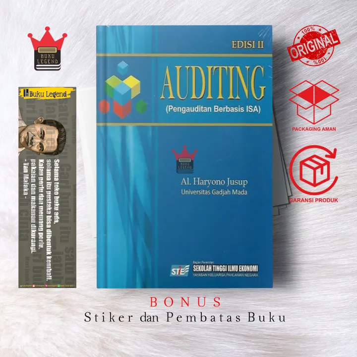 Buku Auditing : Pengauditan Berbasis ISA Edisi 2 - Al Haryono Jusup ...