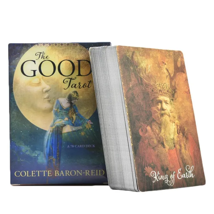 The Good Tarot Cards Colette Baron-Reid 78 Card Deck Book | Lazada.co.th