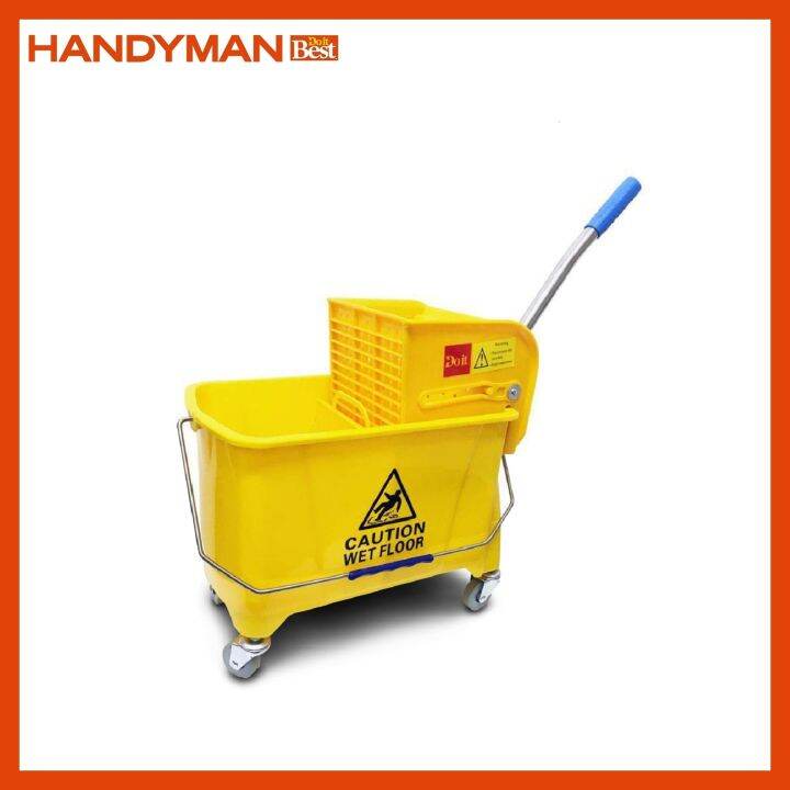 Do it Best Mop Wringer with Wheels 20-liters | Lazada PH