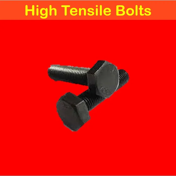 RTK 8mm High Tensile Hex Bolt or HT Hexagonal Bolt | Lazada PH