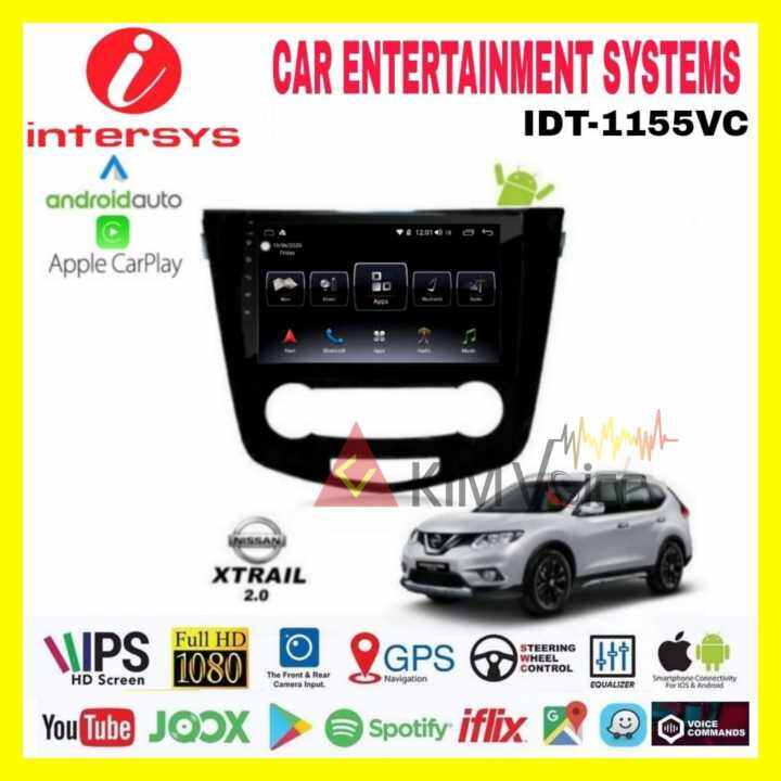 Head unit Android Intersys 10 inch OEM Xtrail 2014-2017 + Canbus ...