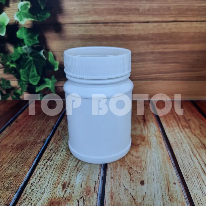 (per 12pcs)botol kapsul 250 gram botol lem 250ml | Lazada Indonesia